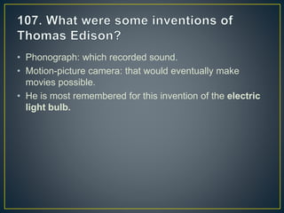 Eoct review questions gps 11 14 industrialization expansion progressive ...