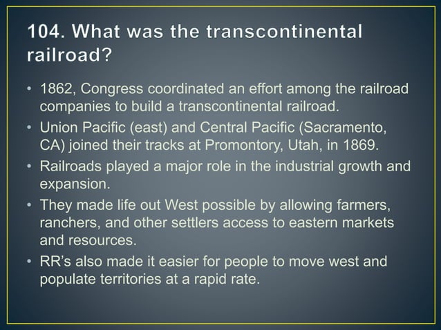 Eoct review questions gps 11 14 industrialization expansion progressive ...