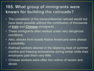 Eoct review questions gps 11 14 industrialization expansion progressive ...