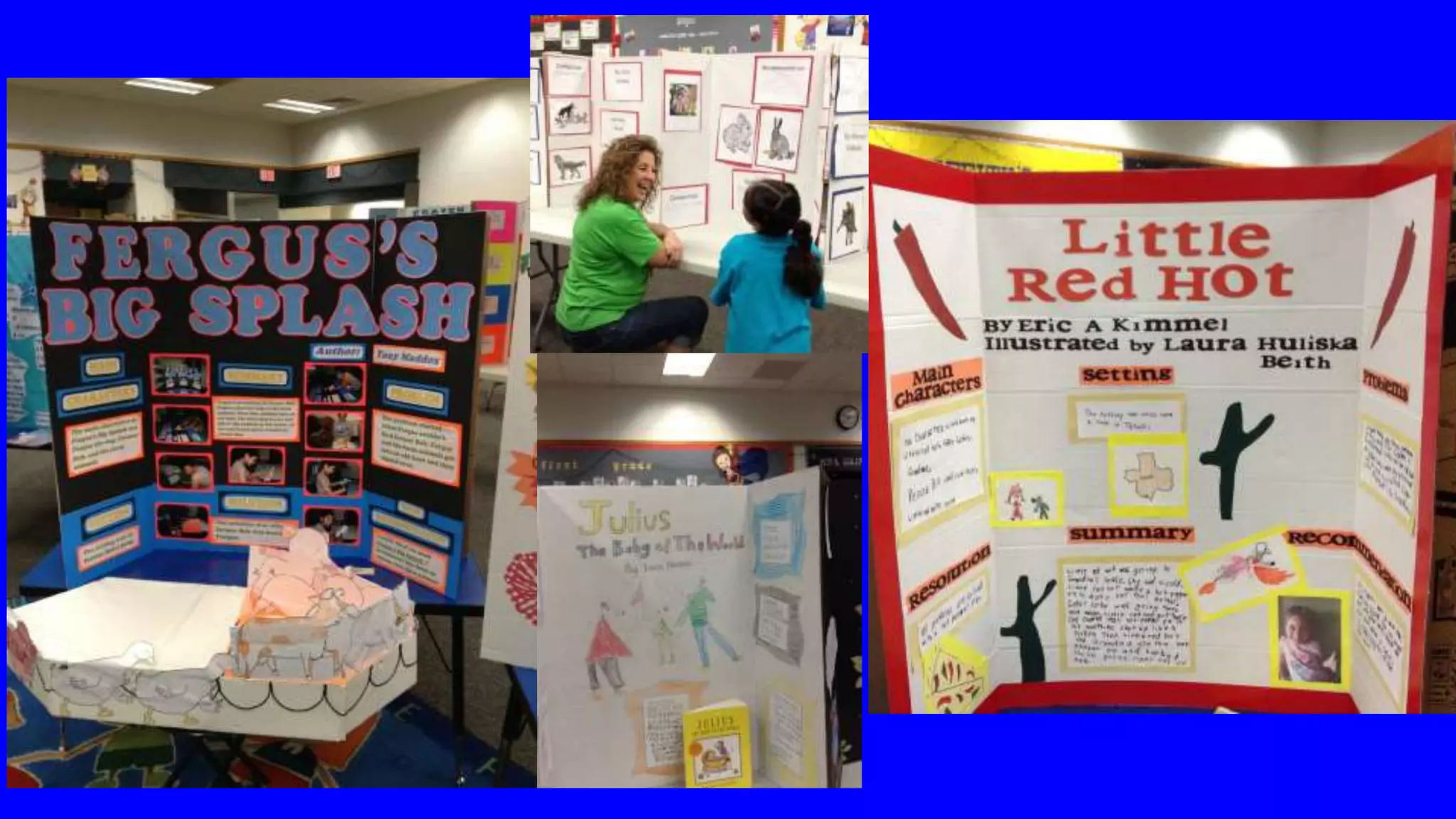 Reading fair Presentation | PPTX