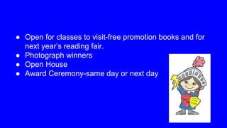 Reading fair Presentation | PPTX
