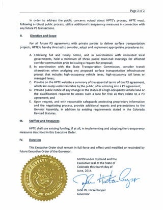 Executive Order | PDF