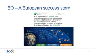 EODC: Earth Observation Data Centre | PPTX