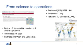 EODC: Earth Observation Data Centre | PPTX