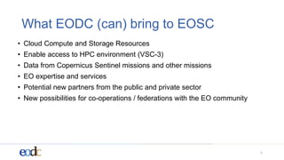 EODC: Earth Observation Data Centre | PPTX