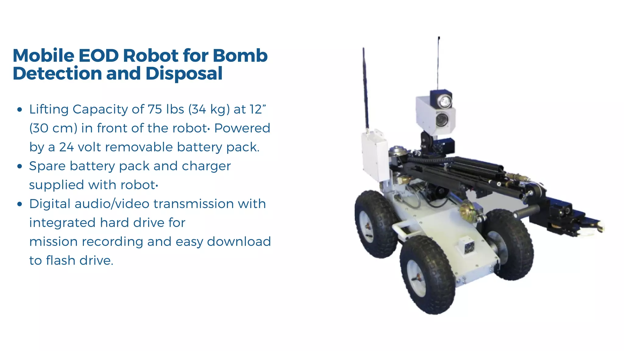 Eod & facility equipment presentation | PDF