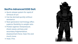 Eod & facility equipment presentation | PDF