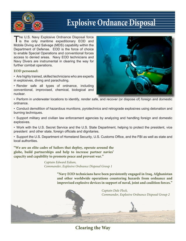 EOD Fact Sheet 2010 | PDF