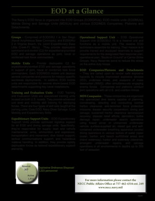 Eod Fact Sheet 2010 | PDF