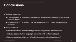 Systemic Strategy: Systemic design method for complex systems change | PPT