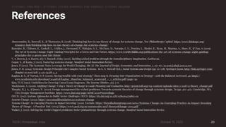 Systemic Strategy: Systemic design method for complex systems change | PPT