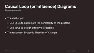 Systemic Strategy: Systemic design method for complex systems change | PPT