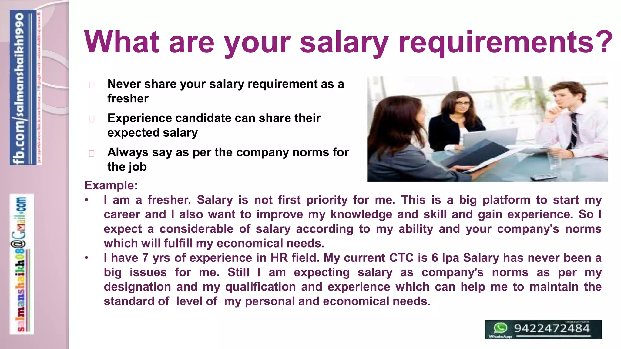 3 interview q & a | PPTX