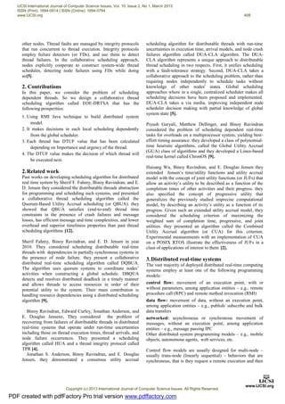 EOE-DRTSA: end-to-end distributed real-time system scheduling algorithm | PDF