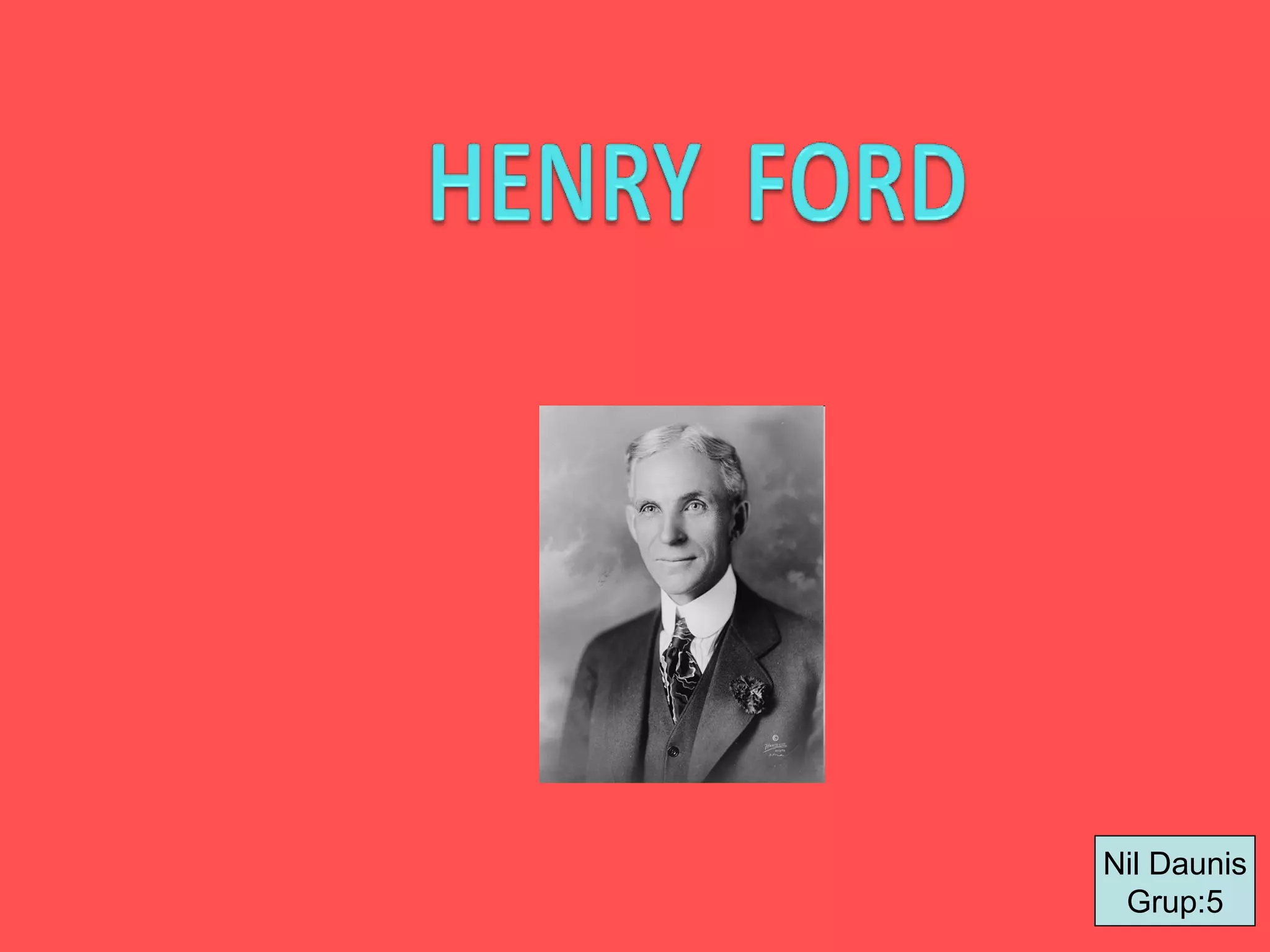 Eoe Henry Ford | PPT