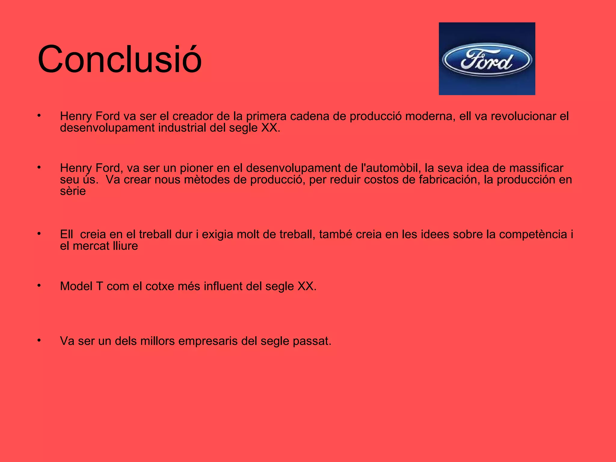 Eoe Henry Ford | PPT