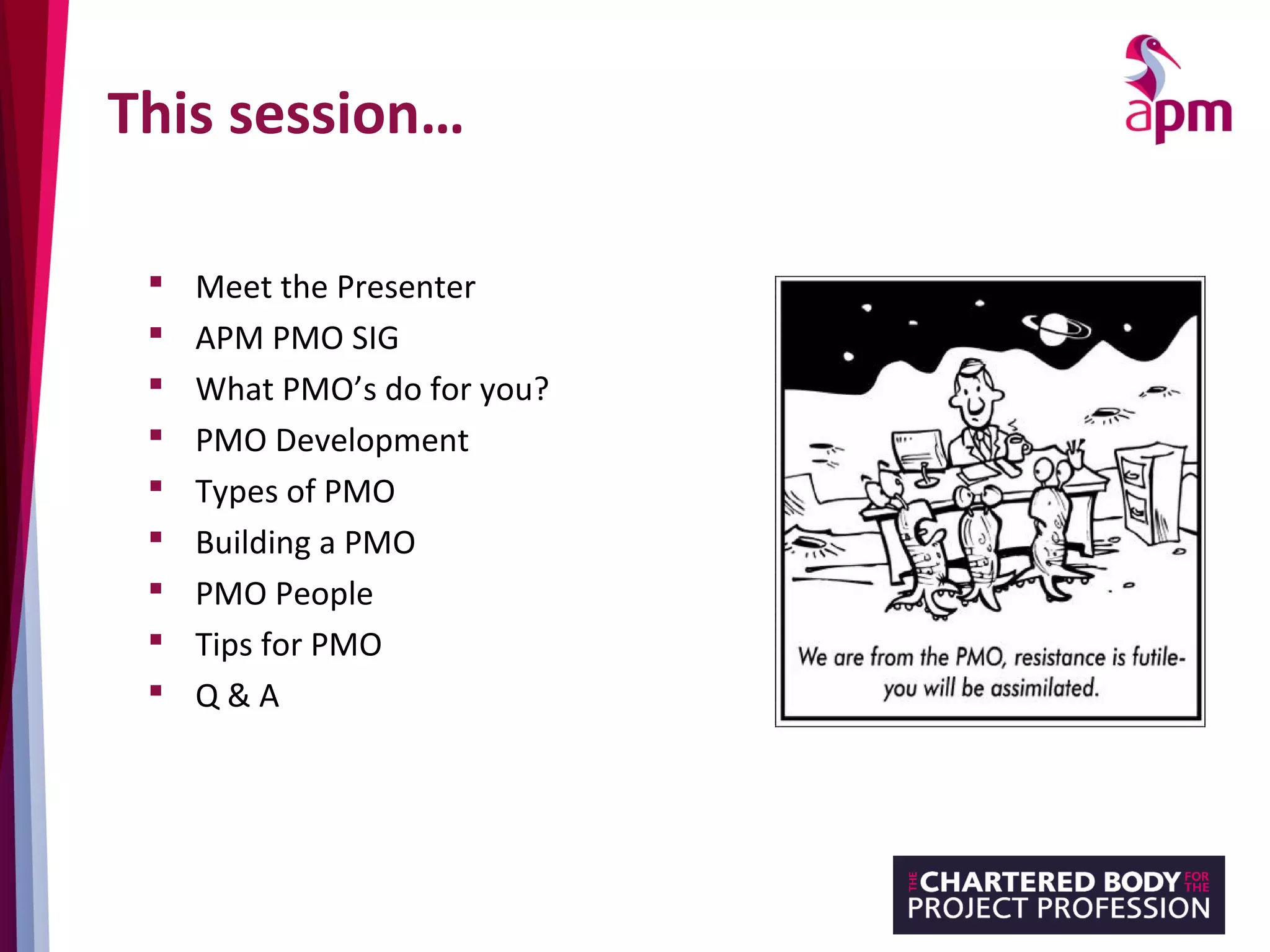 Everything you wanted to know about PMOs | PPT