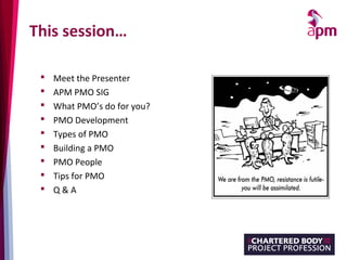 Everything you wanted to know about PMOs | PPT