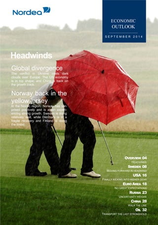 Nordea Economic Outlook, September 2014 | PDF