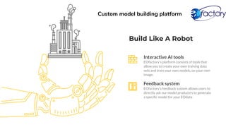 EOfactory: from pixel to intelligence | PPT