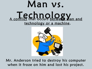 Elements of Fiction : Conflict | PPT