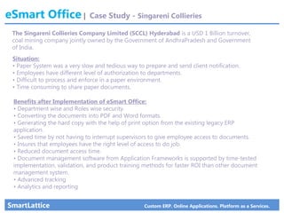 SmartLattice eSmart Office | PPT