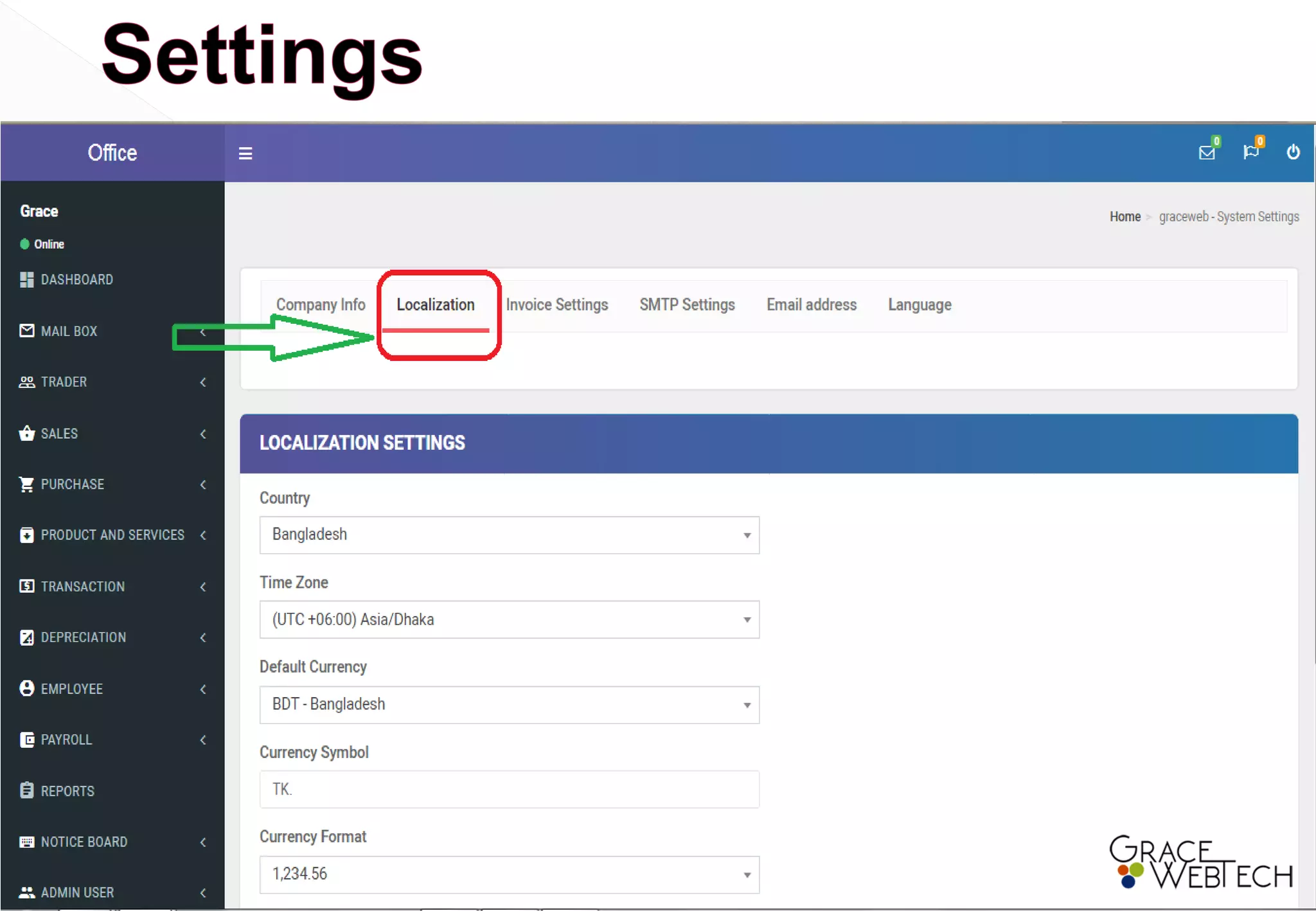 Total Office Management Software - eOffice | GraceTut | PPTX