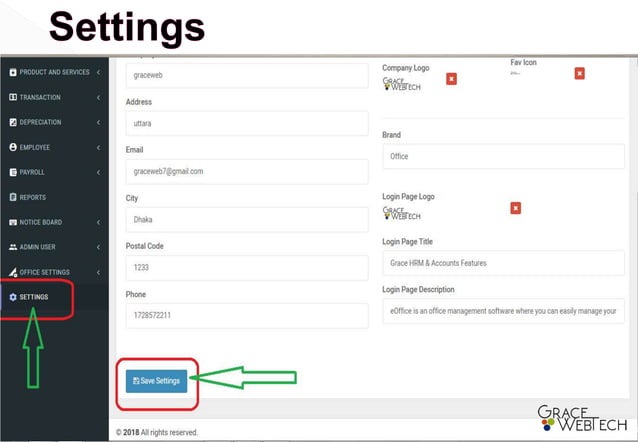 Total Office Management Software - eOffice | GraceTut | PPTX
