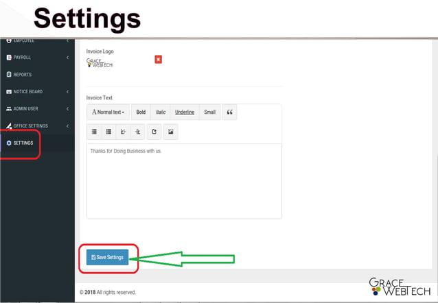 Total Office Management Software - eOffice | GraceTut | PPTX