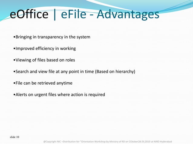 eOffice PPT New.pptx | Desktop Publishing | Computer Software and ...