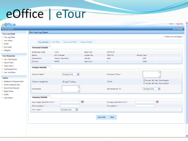 eOffice PPT New.pptx | Desktop Publishing | Computer Software and ...