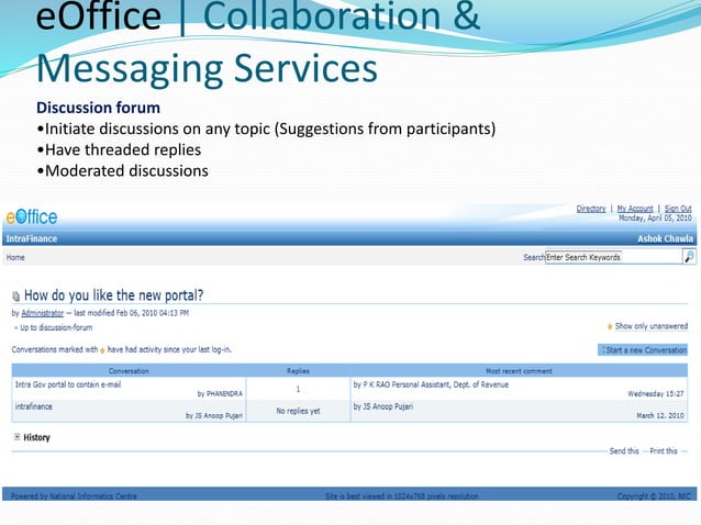 eOffice PPT New.pptx | Desktop Publishing | Computer Software and ...