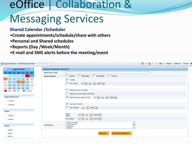 eOffice PPT New.pptx | Desktop Publishing | Computer Software and ...
