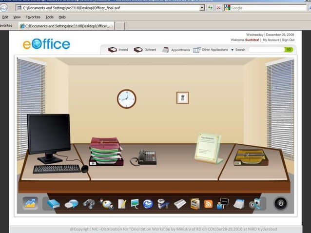 eOffice PPT New.pptx | Desktop Publishing | Computer Software and ...