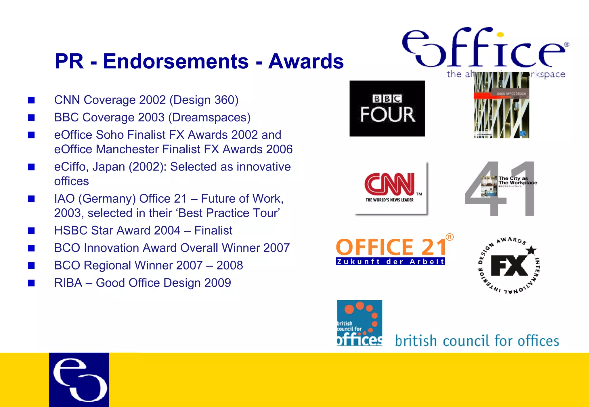 eOffice presentation foster and partners 2010 03 | PPT