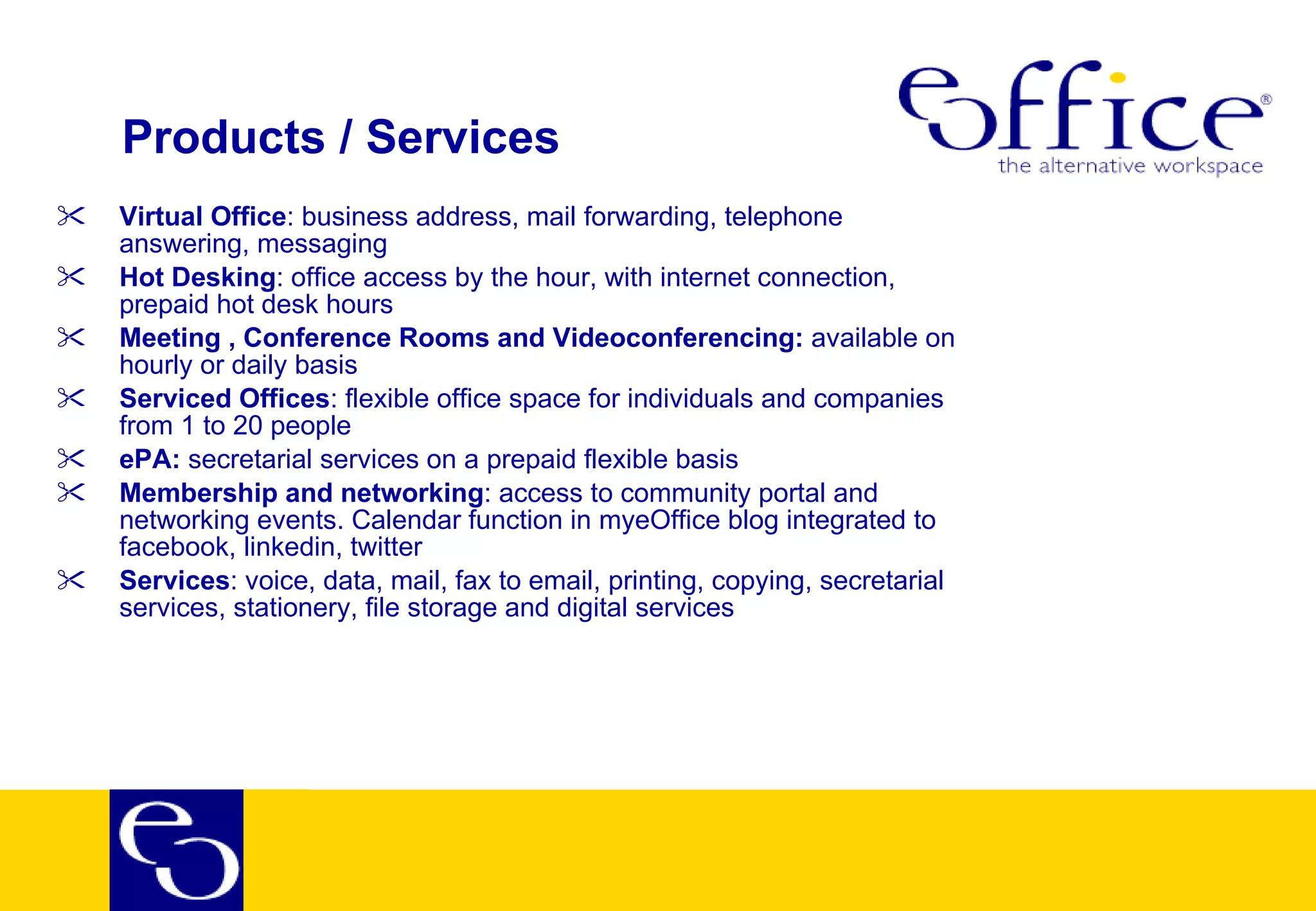 eOffice presentation foster and partners 2010 03 | PPT