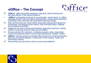 eOffice presentation foster and partners 2010 03 | PPT