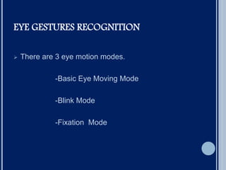 Human Computer Interaction using Eye Gesture Recognition ...