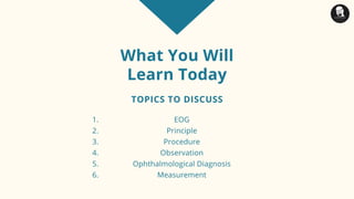 ELECTROOCULOGRAM (EOG) - Basics | PDF