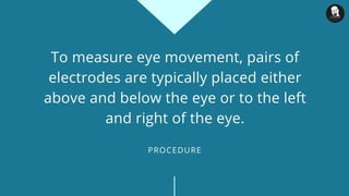 ELECTROOCULOGRAM (EOG) - Basics | PDF
