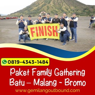 Paket Outbond Bromo Malang | PDF