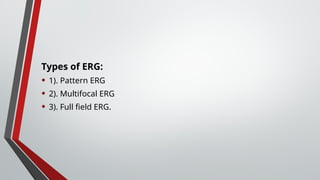 Electro oculography & Electro Retinography.pptx