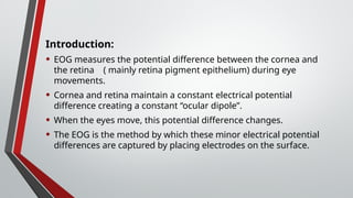 Electro oculography & Electro Retinography.pptx
