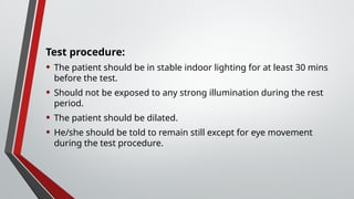 Electro oculography & Electro Retinography.pptx