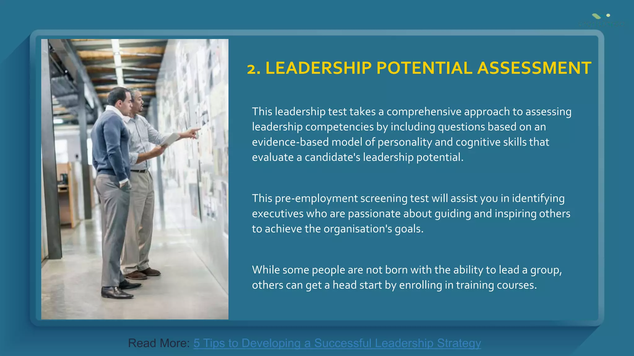 How To Use Assessment for Executive Hire | PPTX | Resume Writing and ...