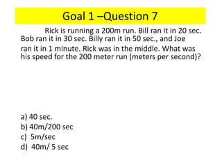 Eog math practice goal 1 | PPTX