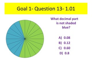 Eog math practice goal 1 | PPT