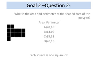 Eog math practice goal 2 | PPTX