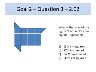 Eog math practice goal 2 | PPTX