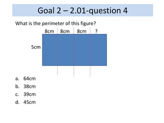 Eog math practice goal 2 | PPTX